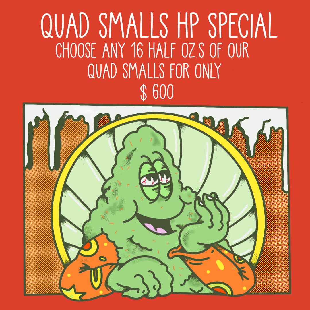Quad Smalls • Mix & Match HP - Elyvate