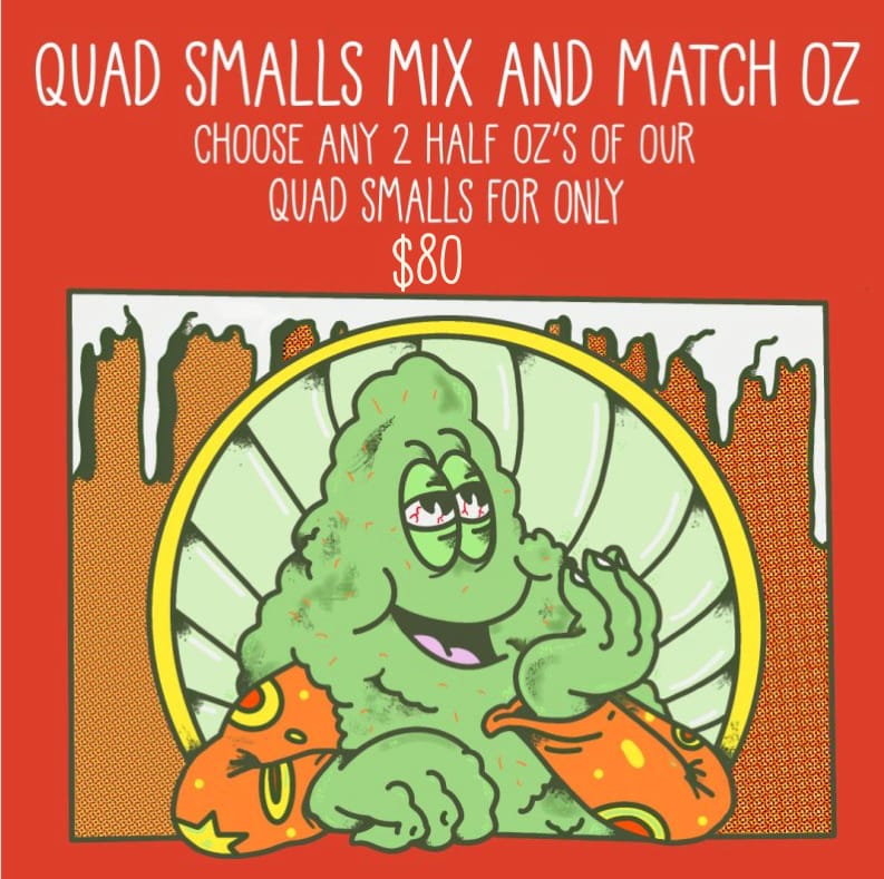 Quad Smalls • Mix & Match Oz. (ON SALE!) - Elyvate